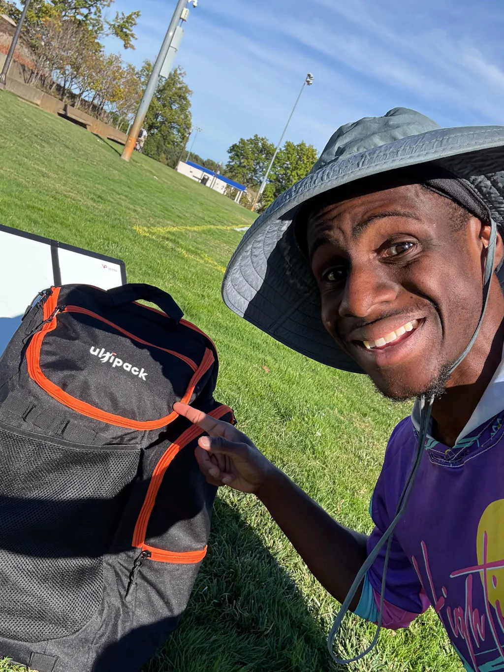 Ultipack Ultimate Frisbee Backpack – theultipack