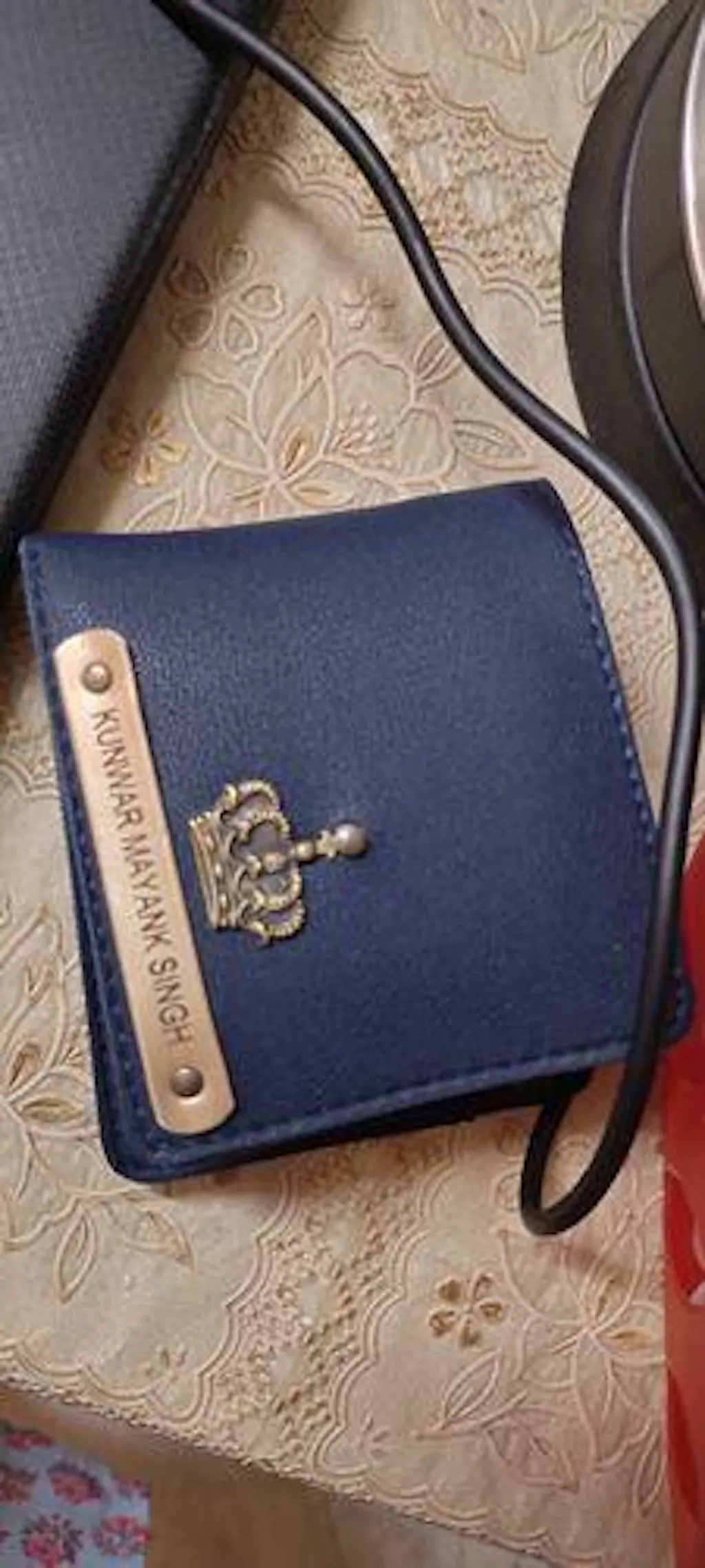 Buy Men's Personalized Premium Quality Wallet With Name