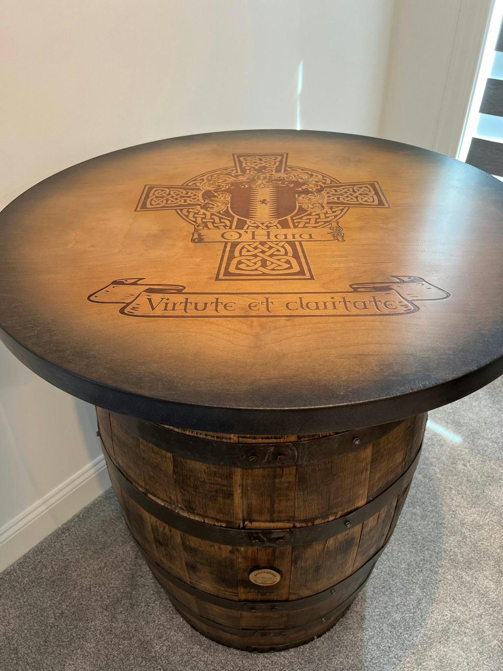 Bourbon Barrel Bistro/Pub Table Table – The Whiskey Workshop