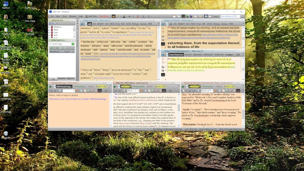 theWord Bible Software – theWord Books