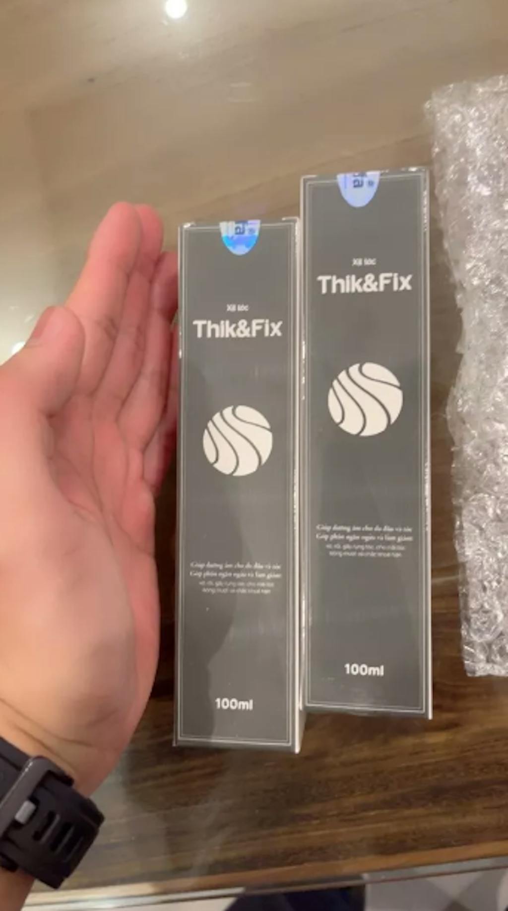 Thik&Fix Hair Growth Spray (3.38 Fl oz/100ml) – Thik&Fix Hair Regrowth ...