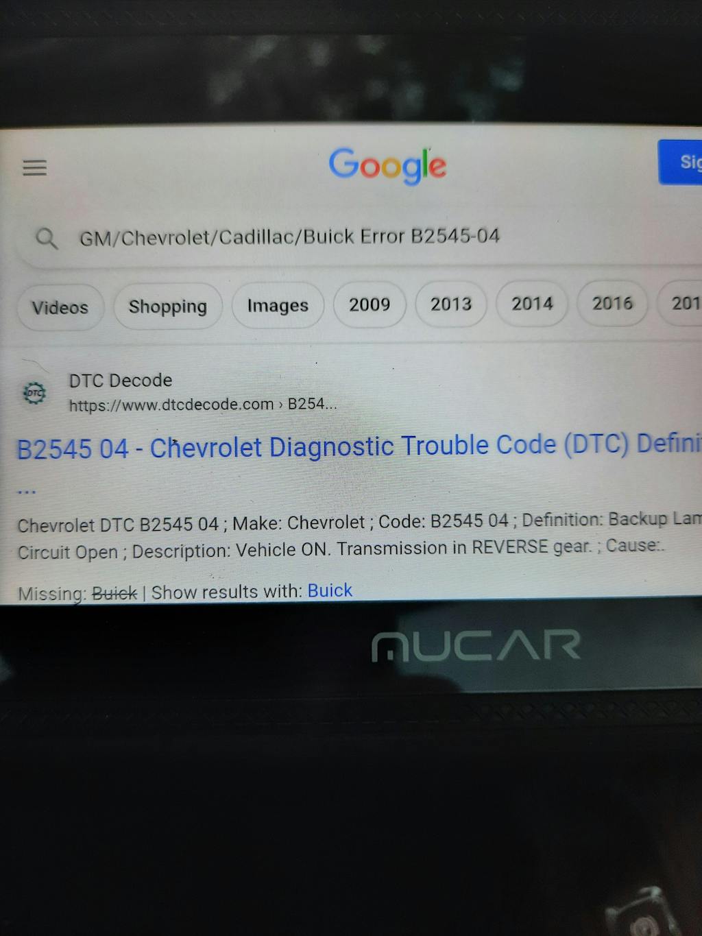 MUCAR VO6 OBD2 All-System Diagnostic Scan Tool, 28 Resets Car Scanner ...