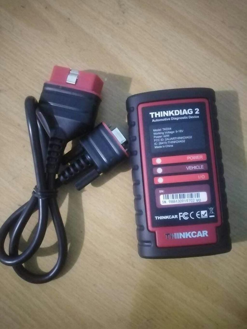 THINKDIAG2 1 YEAR SOFTWARE SUBSCRIPTION – THINKCAR