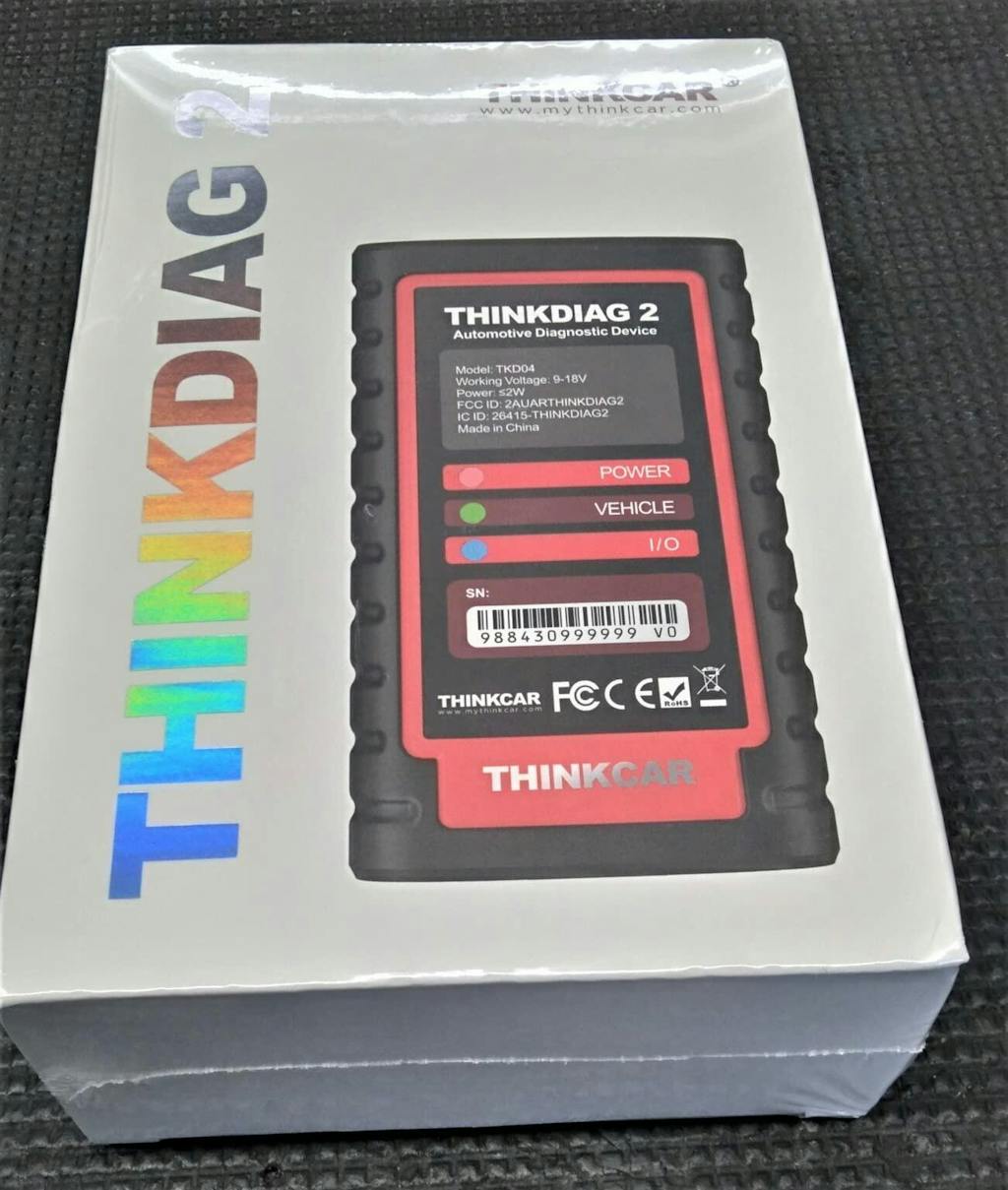 THINKDIAG 2 OBD2 Diagnostic Scanner Bluetooth5.0 with CAN-FD