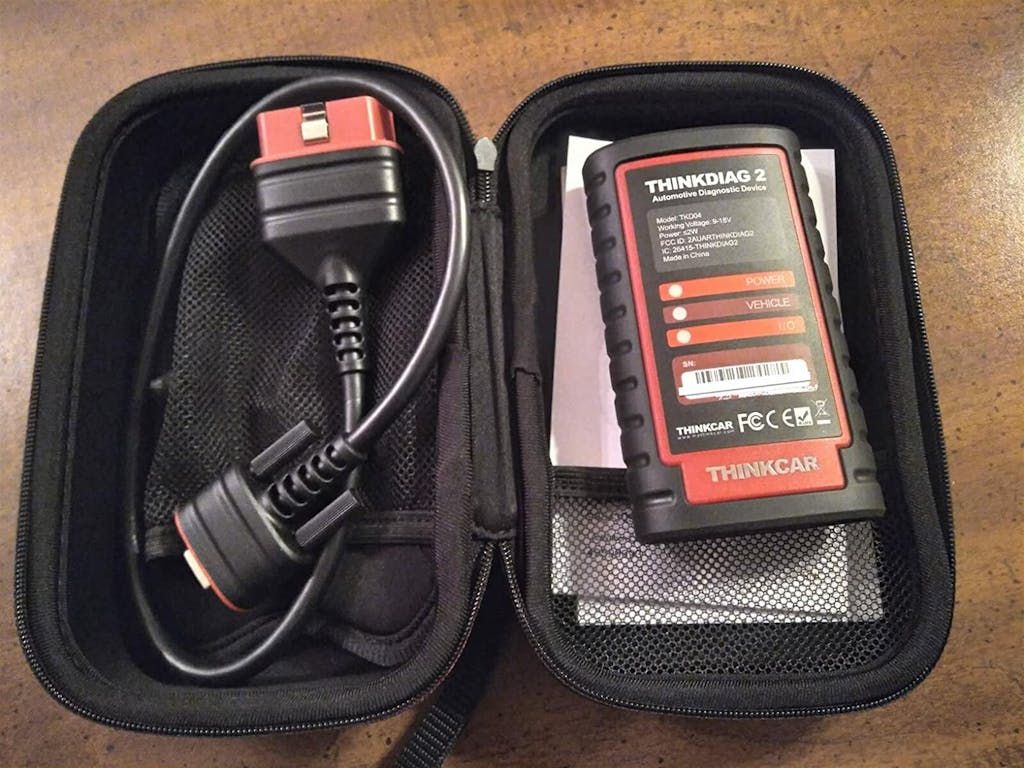 THINKDIAG 2 OBD2 Diagnostic Scanner Bluetooth5.0 with CAN-FD