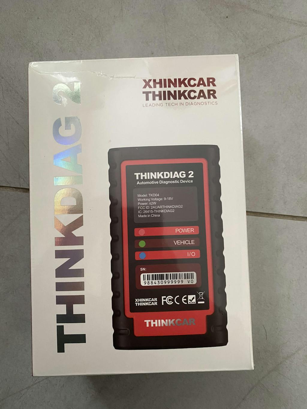 THINKDIAG 2 OBD2 Diagnostic Scanner Bluetooth5.0 with CAN-FD