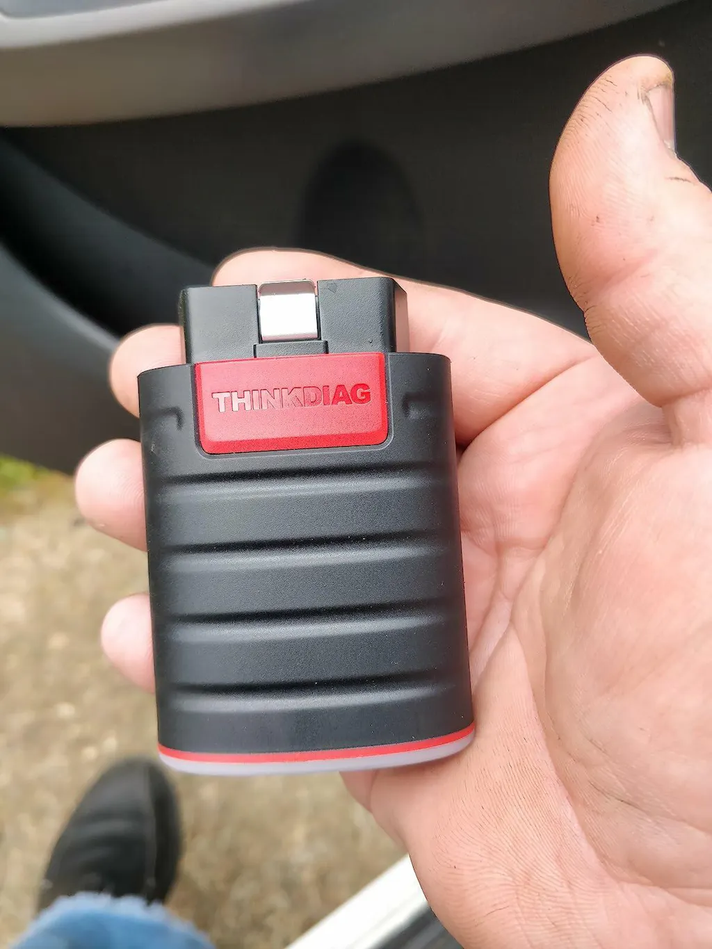THINKDIAG OBD2 Scanner Bluetooth OE Level Diagnostic Tools Version ...