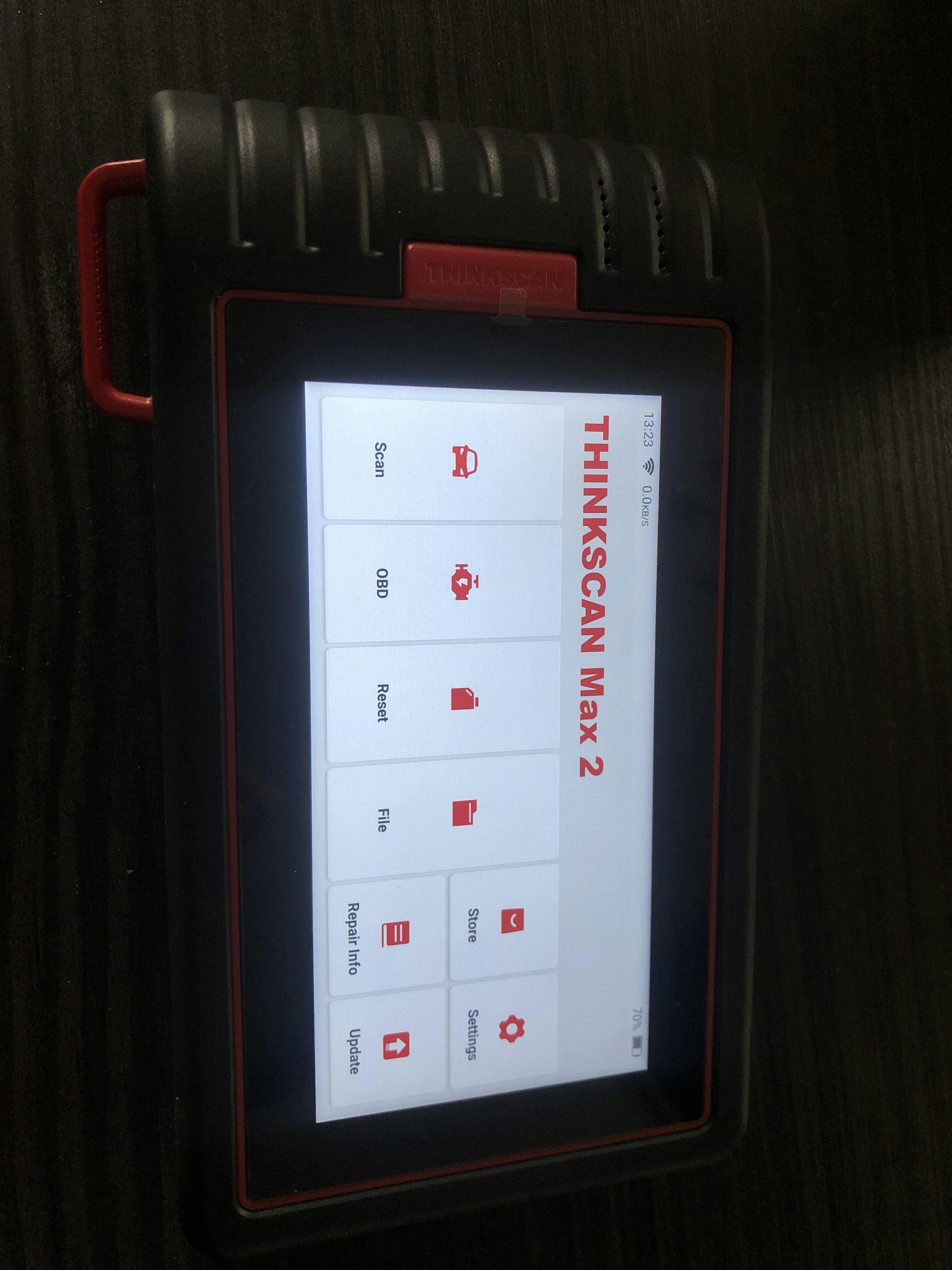 Thinkscan Max Full System Diagnostic Scan Tool And Software Thinkcar