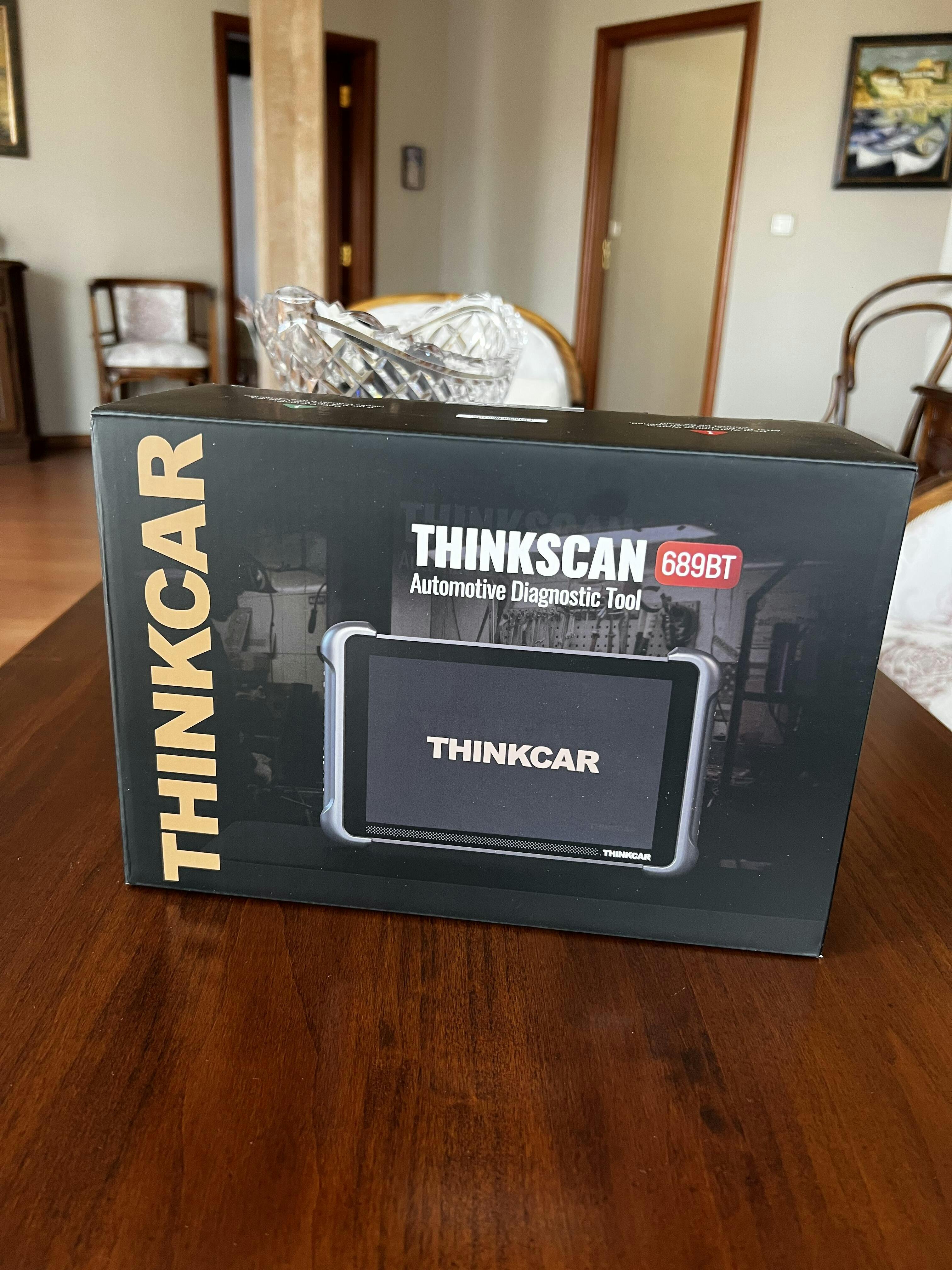 THINKCAR THINKSCAN 689BT BIDIRECTIONAL SCAN TOOL LIFETIME FREE