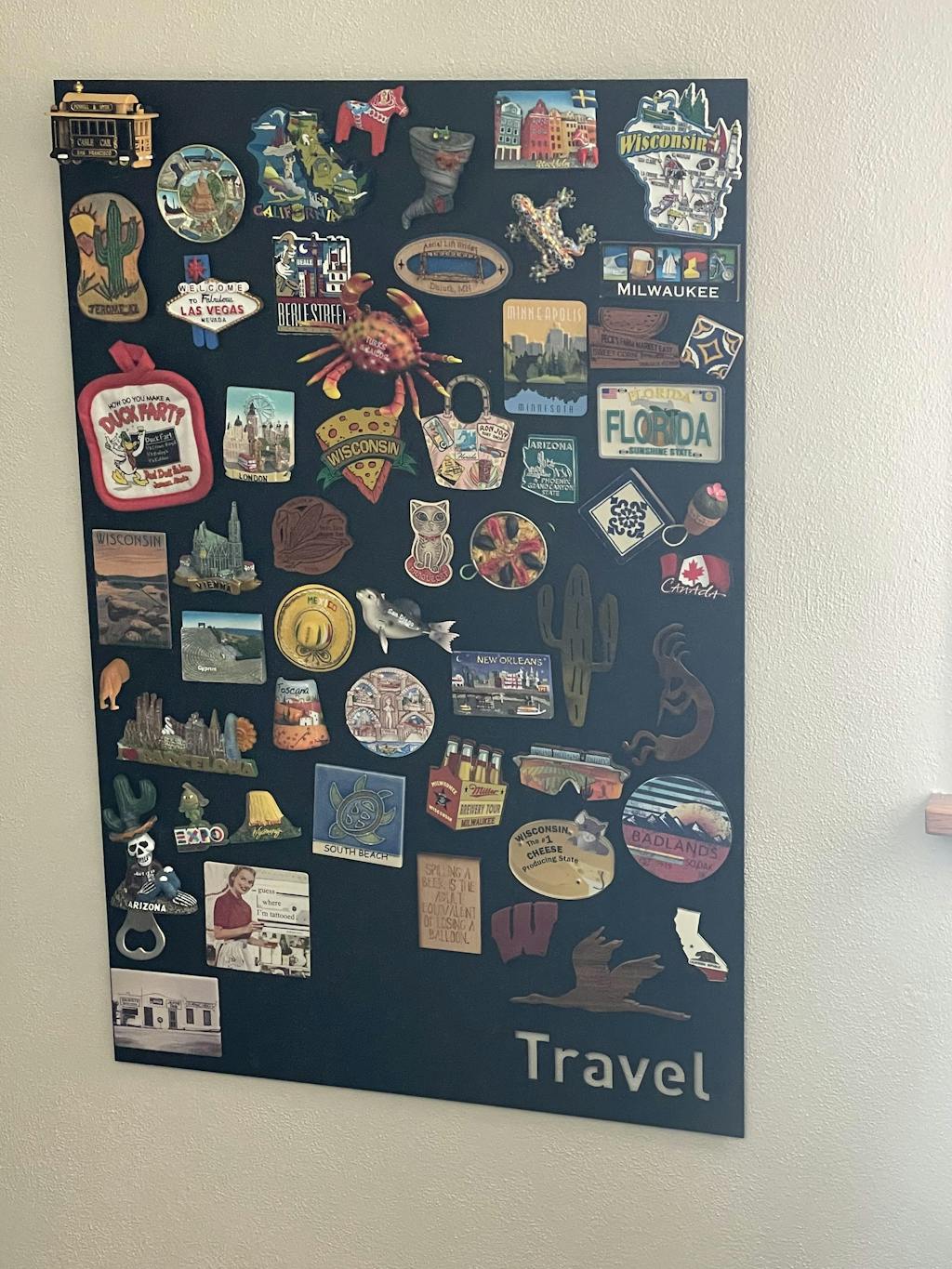 Travel Magnet Board, Custom Magnet Board, Metal Magnet Board, Magnet ...