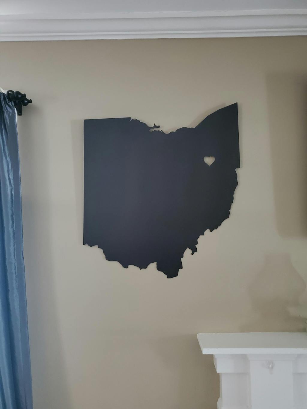 Metal Michigan Sign, Custom Metal Michigan Sign - Think Metal CNC ...