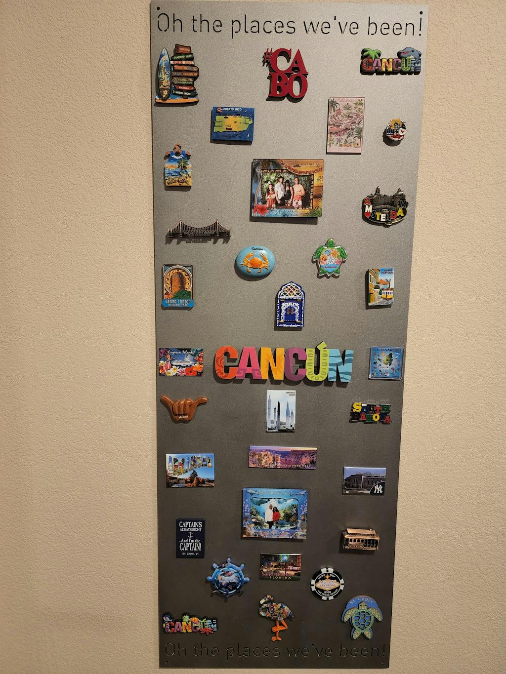 Travel Magnet Board, Custom Magnet Board, Metal Magnet Board, Magnet ...