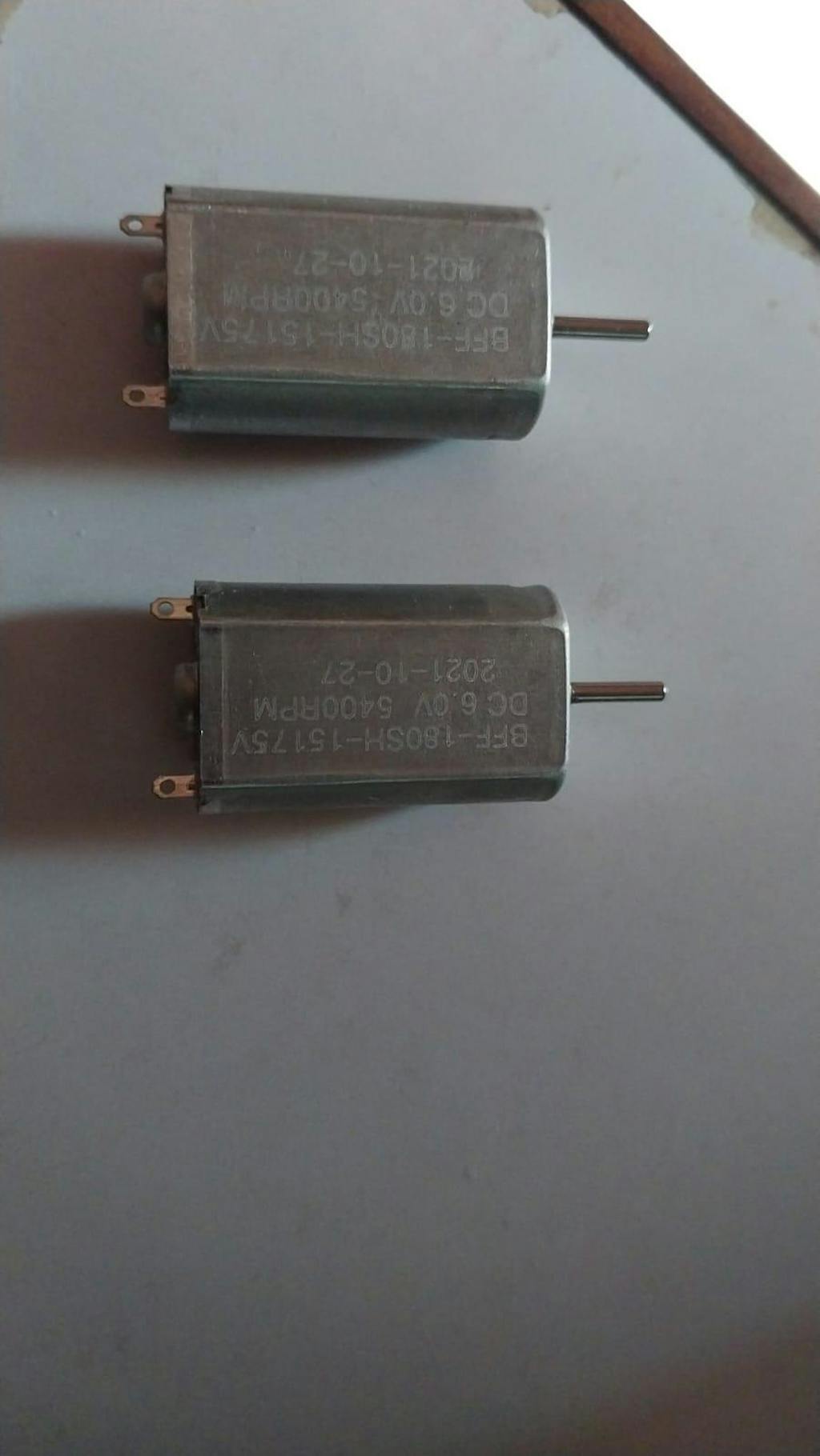 Low Speed Micro DC 180 Motor - 6V 5400 RPM - ThinkRobotics ...