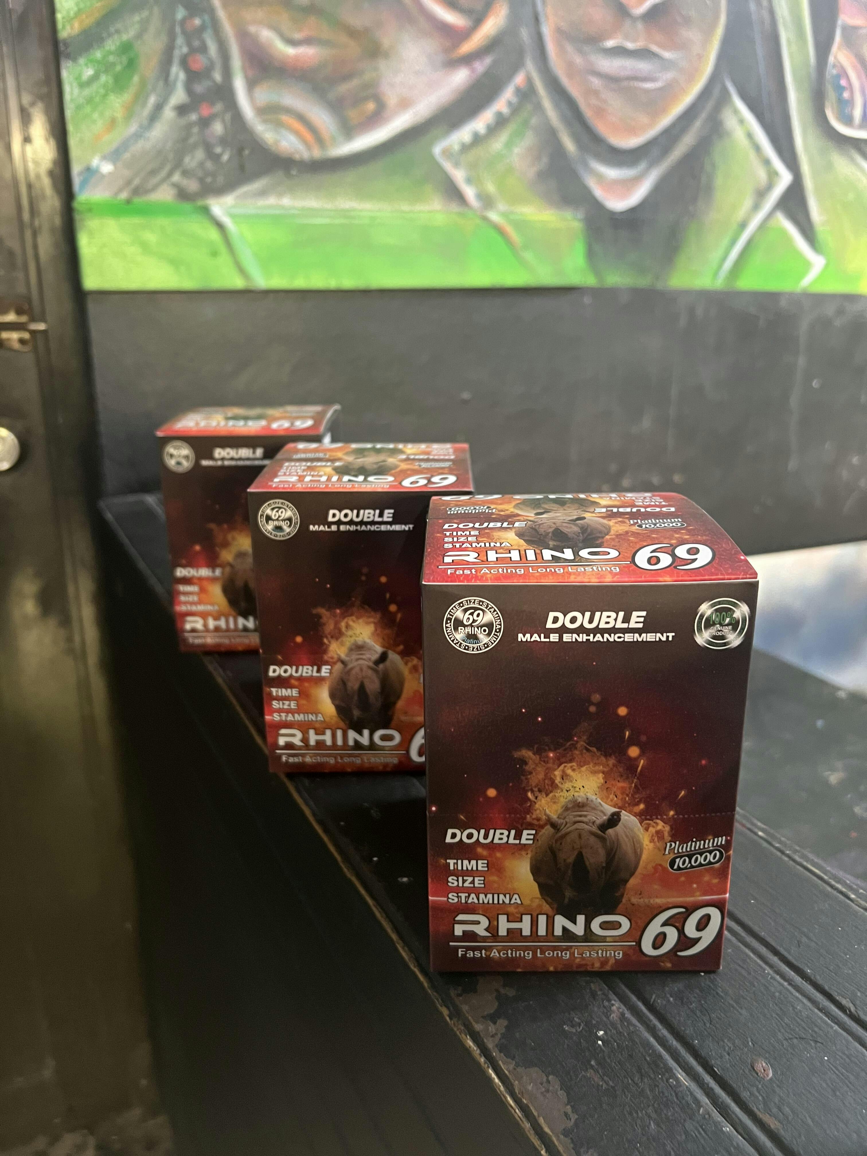 Rhino 6-9 Double Pill (24 ct. of 2 Capsules Each)