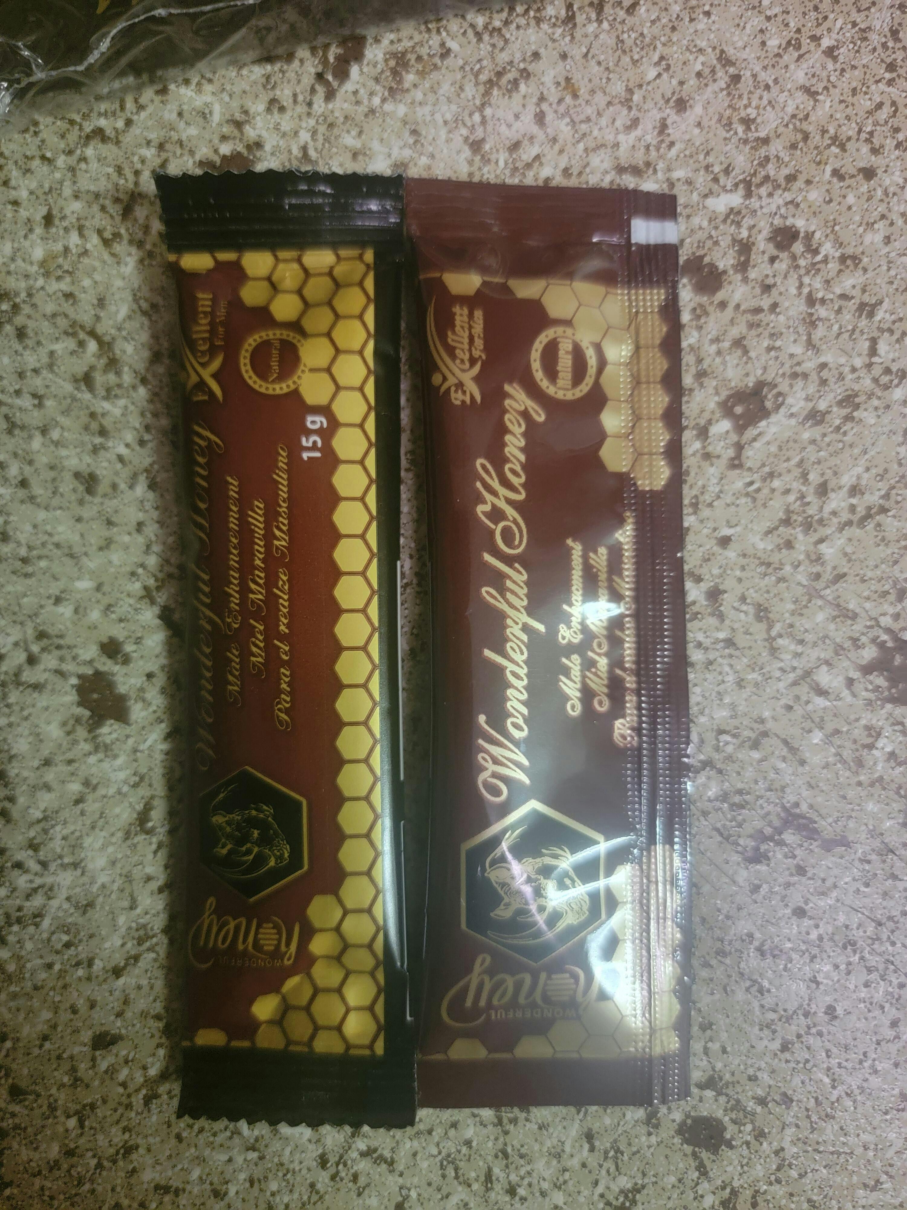 Wonderful Honey Male Enhancement, Royal Honey (12 Sachets - 15 G)