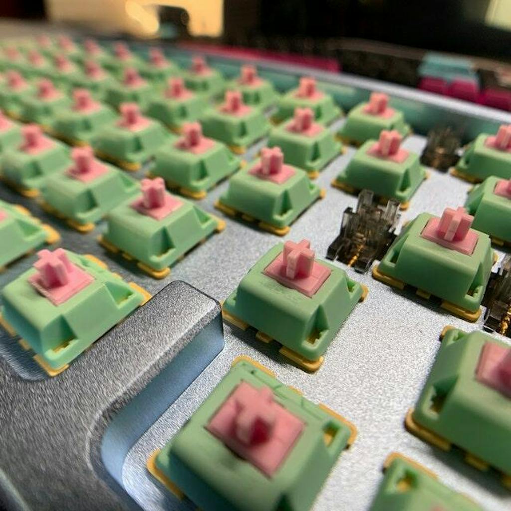 SP Star Magic Girl Tactile Switches – Thock King