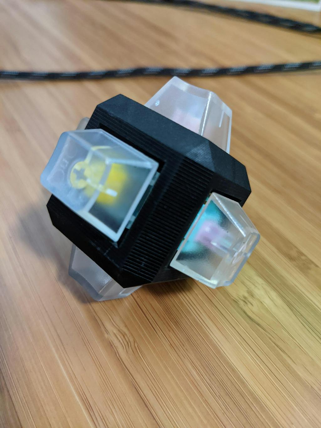 Fidget Cube Pro 6x Mechanical Switch Fidget Toy – Thock King