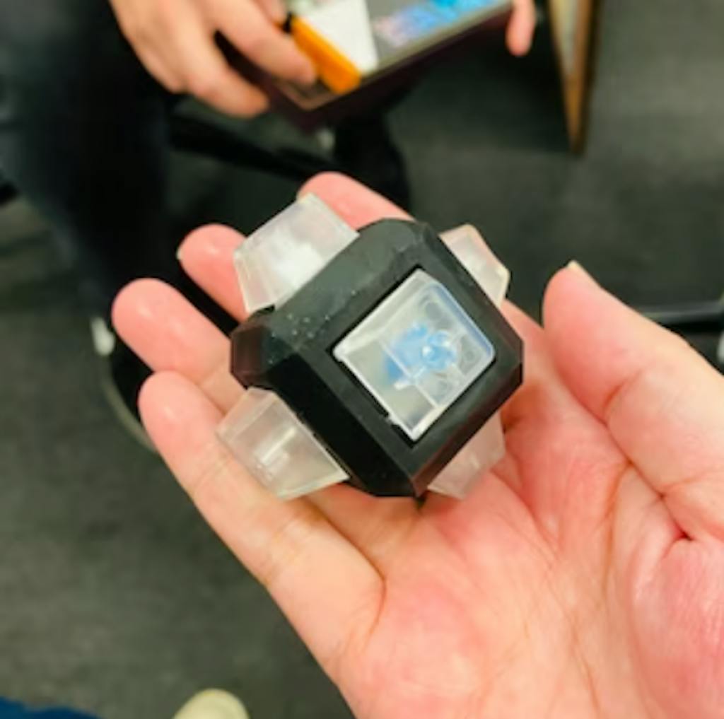 Fidget Cube Pro 6x Mechanical Switch Fidget Toy – Thock King