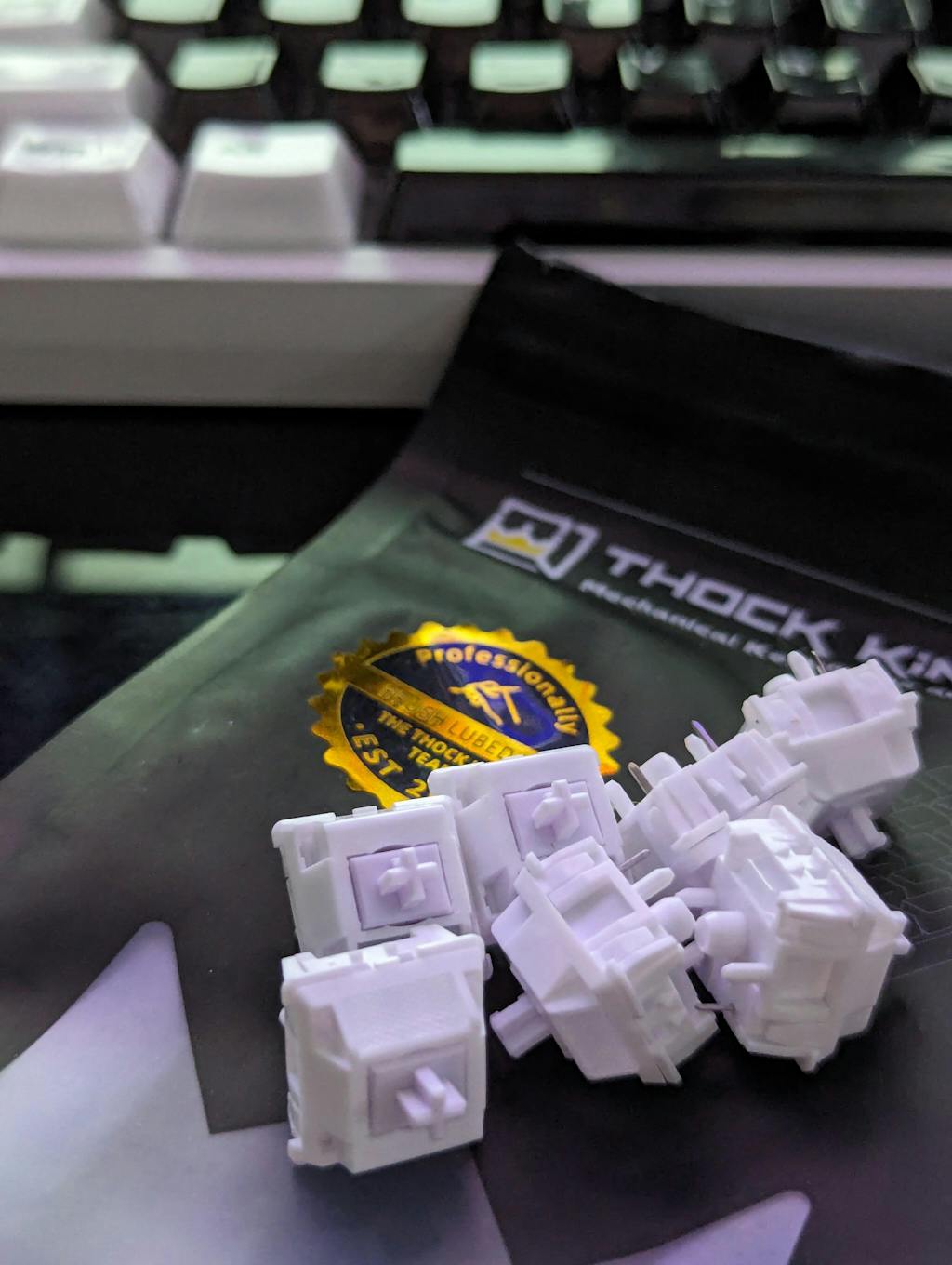 WS Wuque Studio Morandi Linear Switches – Thock King