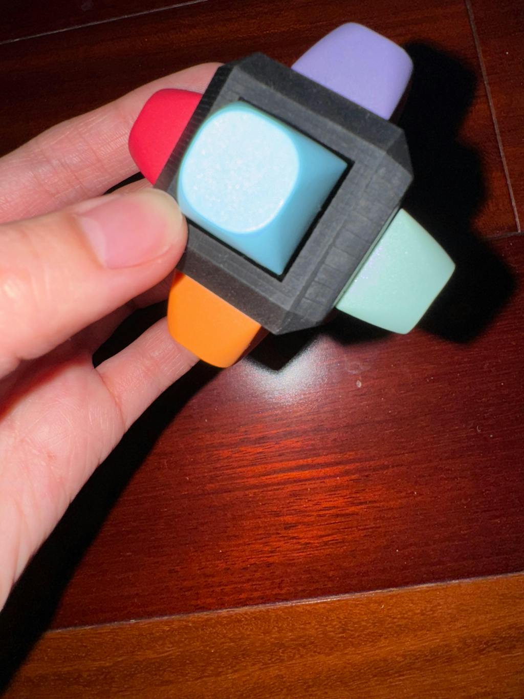 Fidget Cube Pro 6x Mechanical Switch Fidget Toy – Thock King