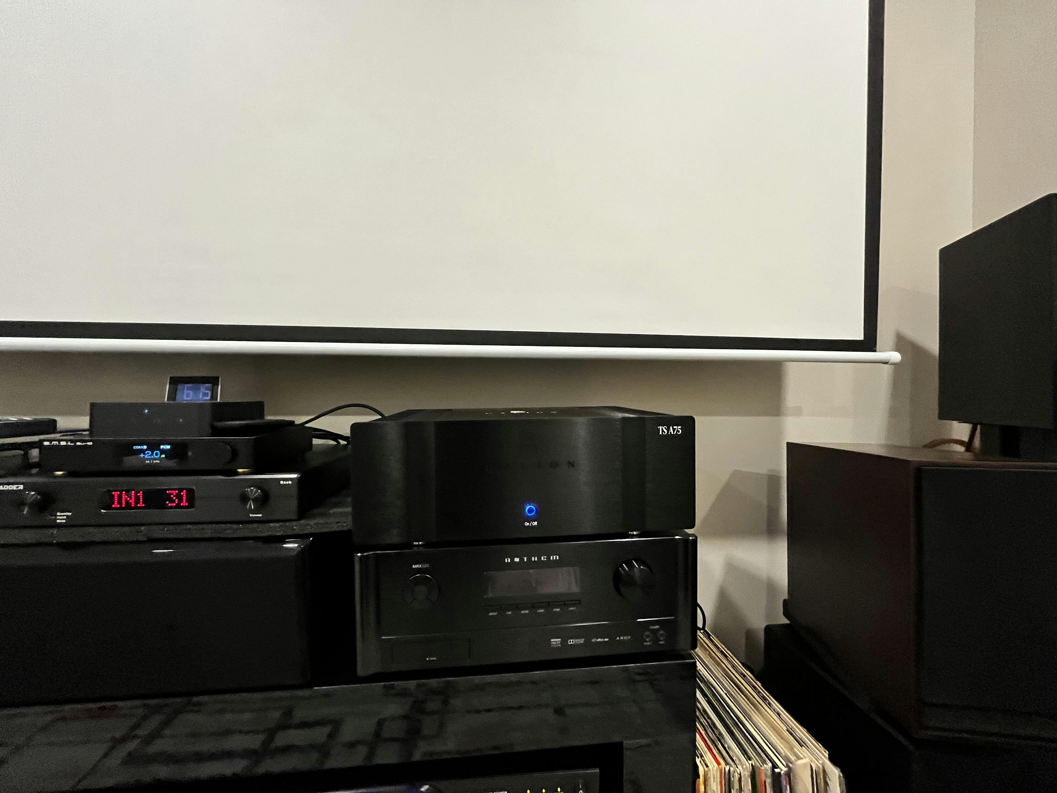 Galion TS A75 Power Amp – ThomasAndStereo