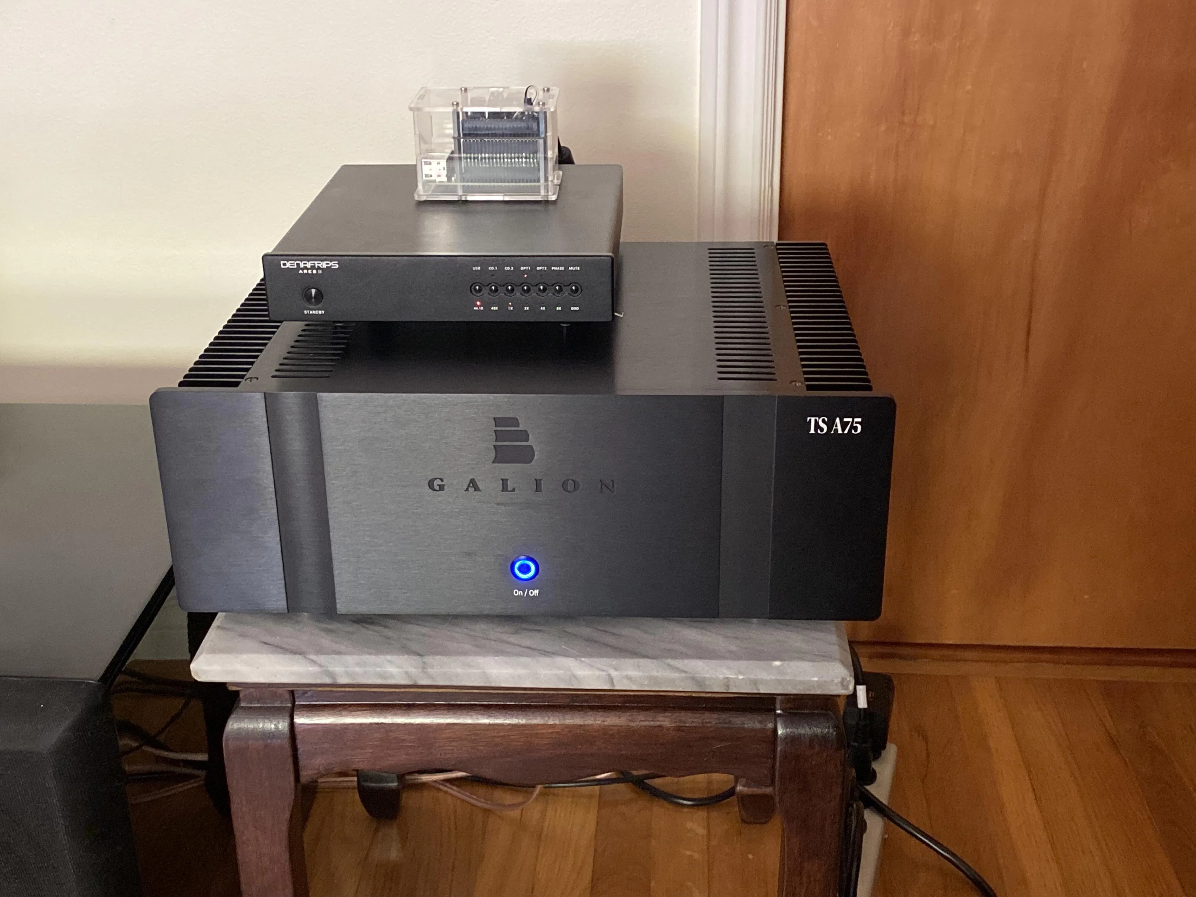 Galion TS A75 Power Amp – ThomasAndStereo