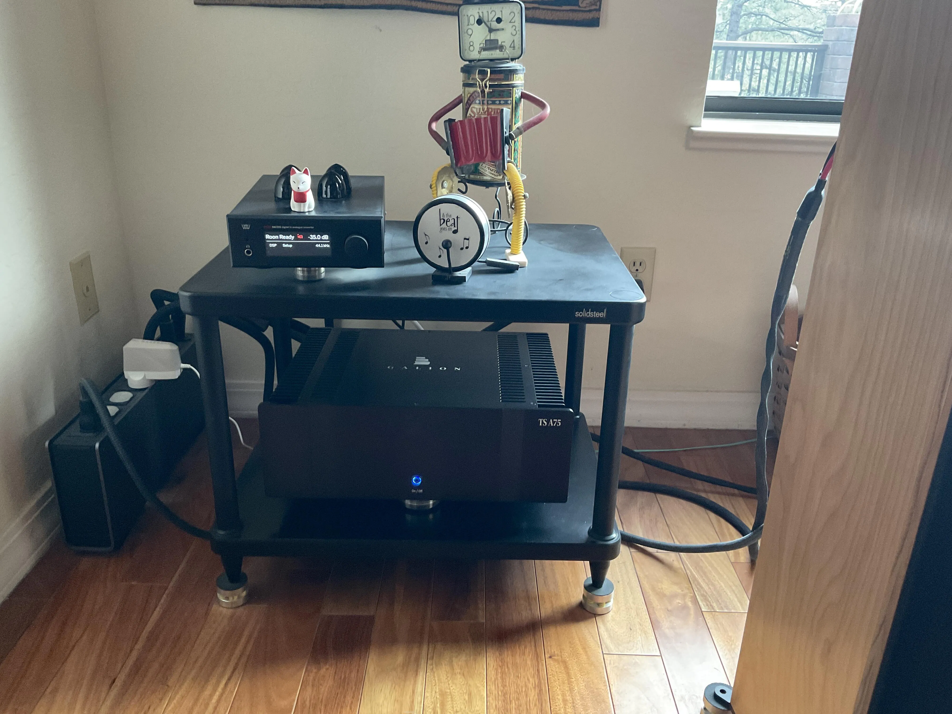Galion TS A75 Power Amp – ThomasAndStereo