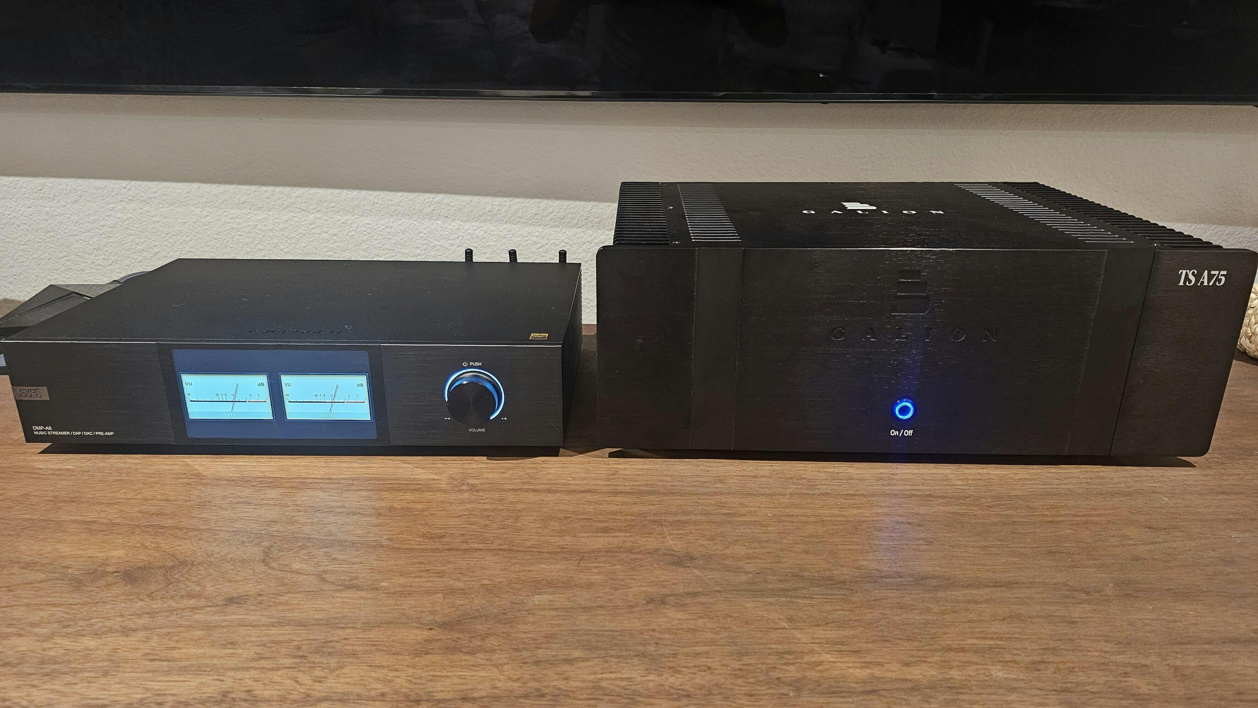 Galion TS A75 Power Amp – ThomasAndStereo