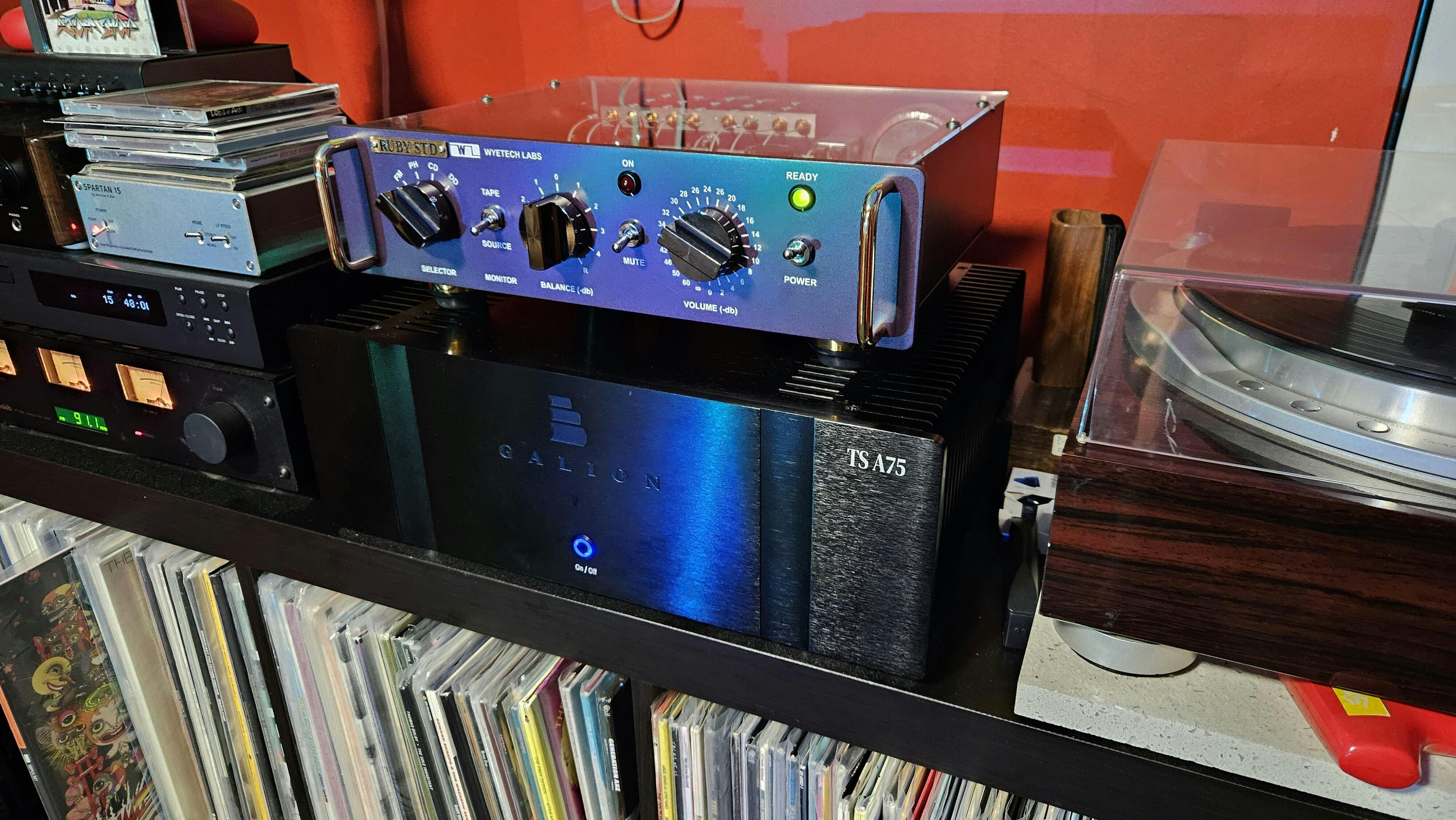 Galion TS A75 Power Amp – ThomasAndStereo