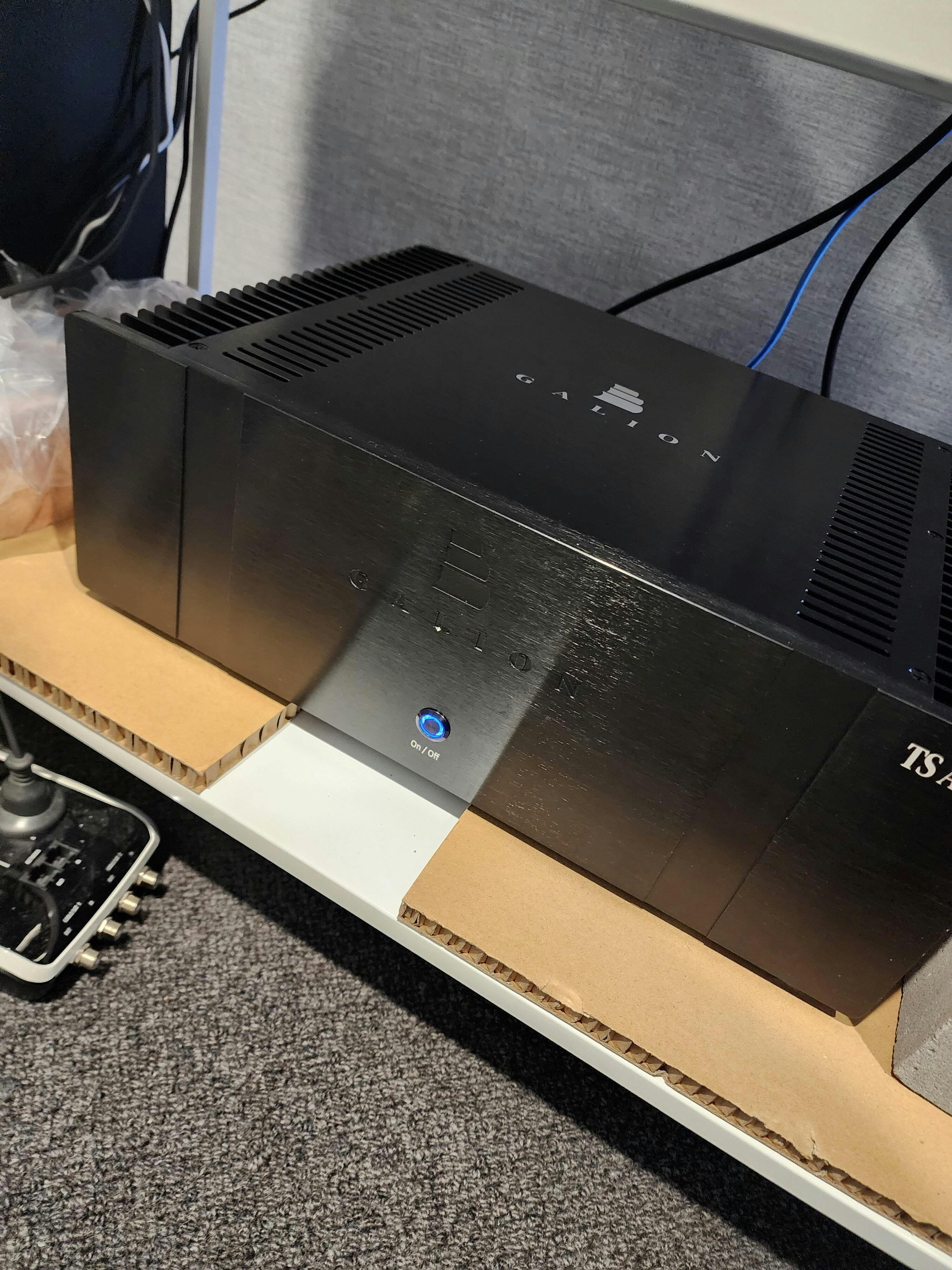 Galion TS A75 Power Amp – ThomasAndStereo