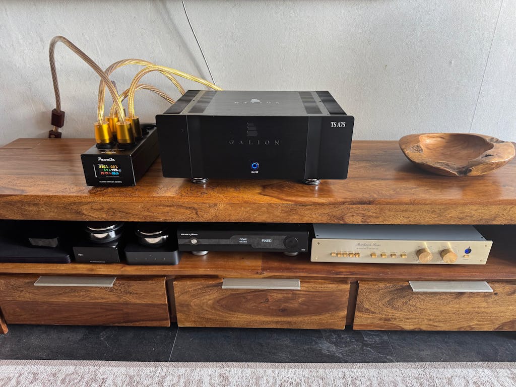 Galion TS A75 Power Amp – ThomasAndStereo