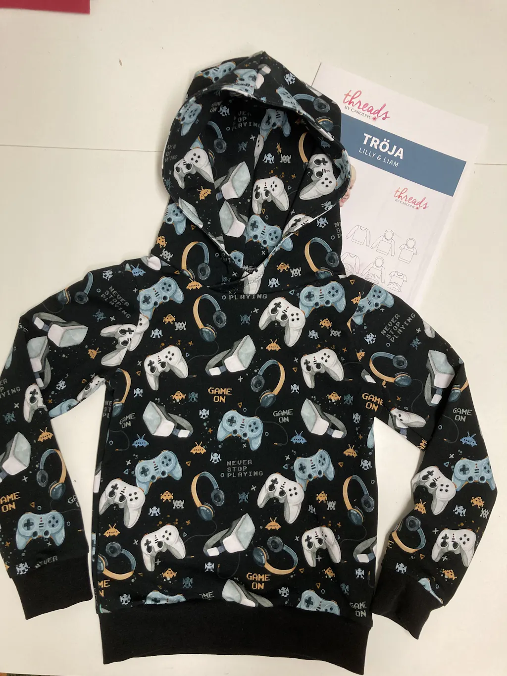 Lilly & Liam sweater – Threads by Caroline
