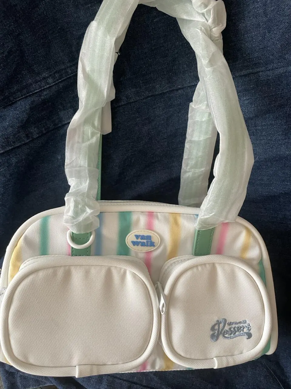 Summer Tea Sweet Pocket Shoulder Bag | Bag | Three Fleas