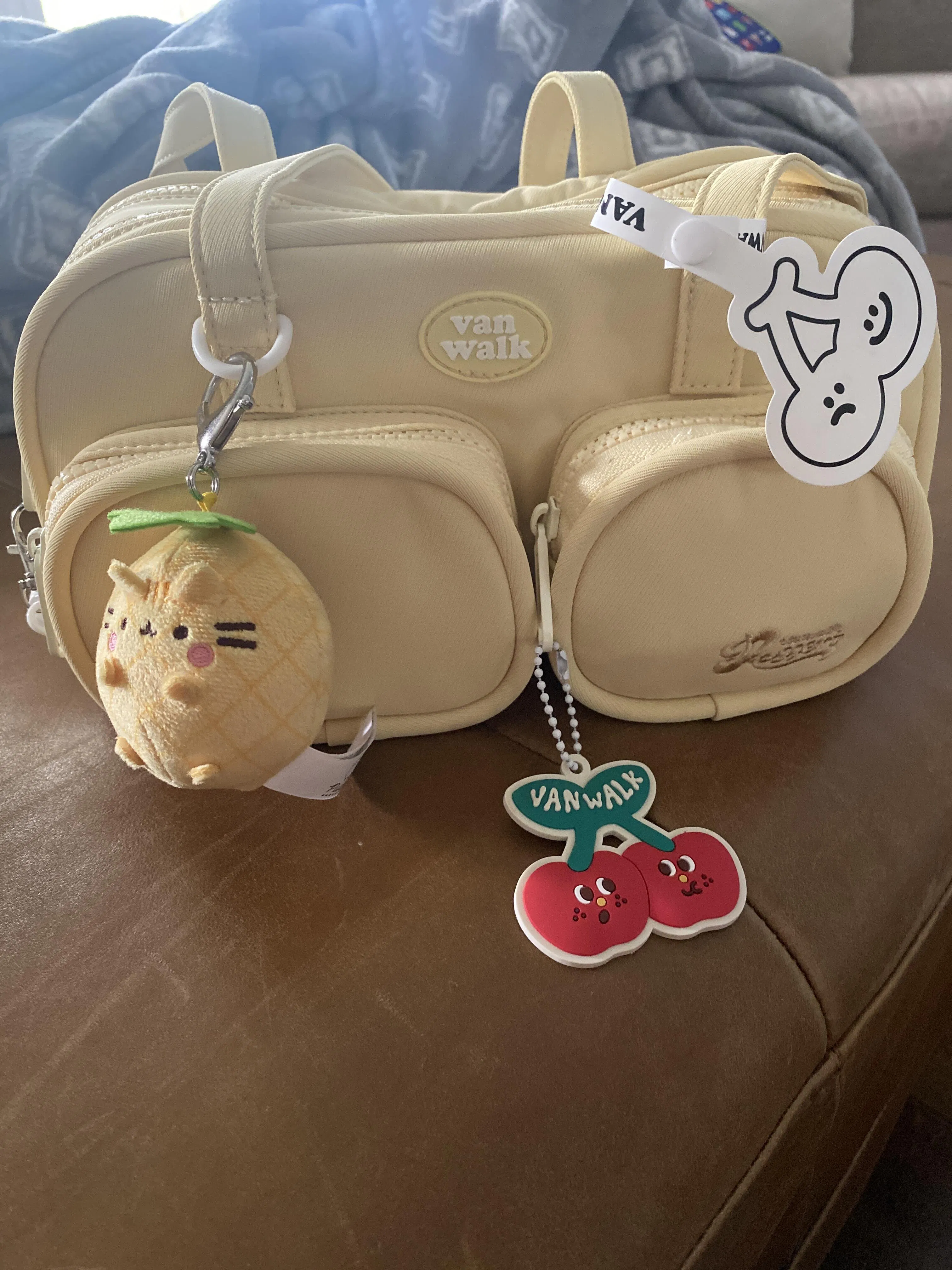 Summer Tea Sweet Pocket Shoulder Bag | Bag | Three Fleas