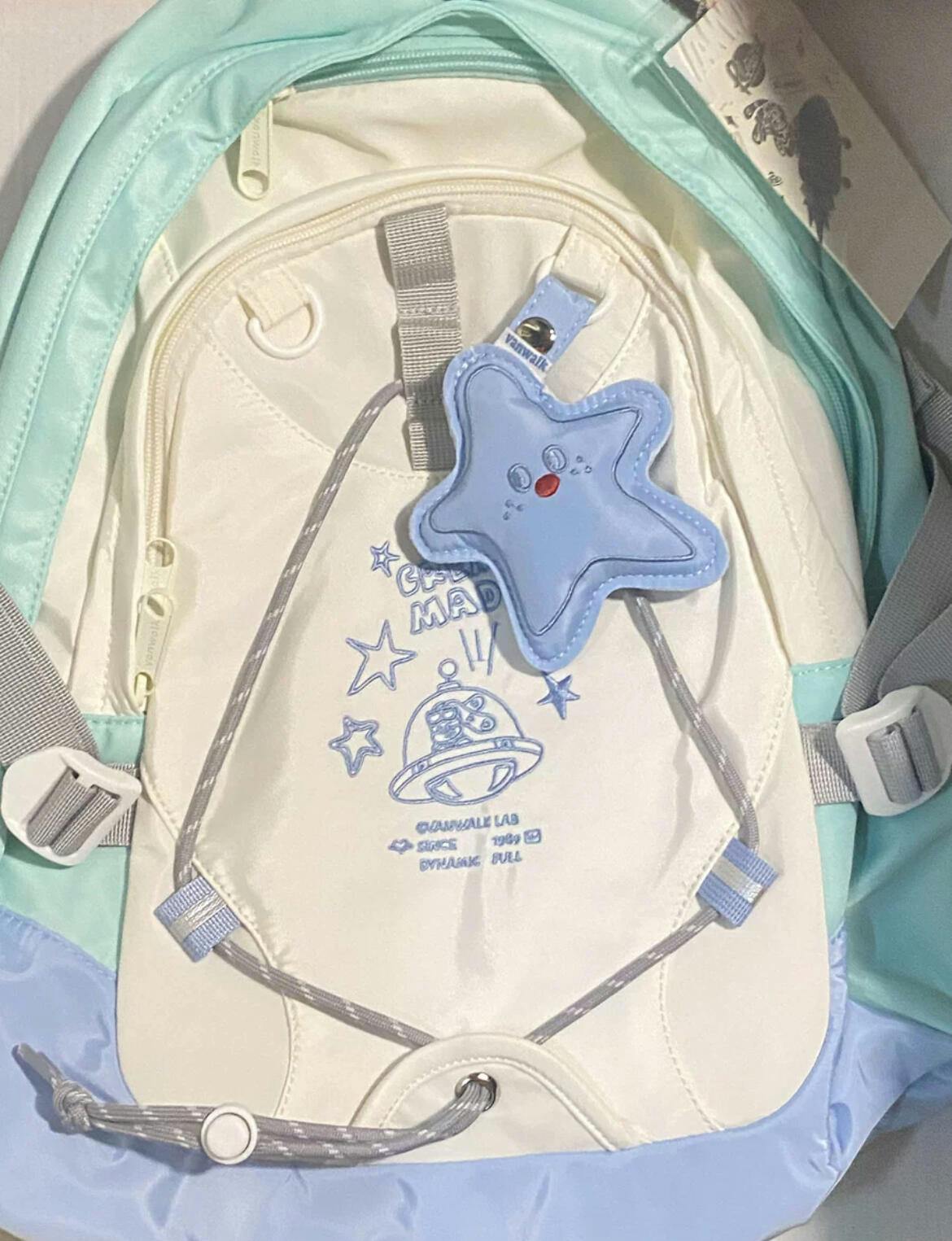 UFO Back to School Backpack – Three Fleas