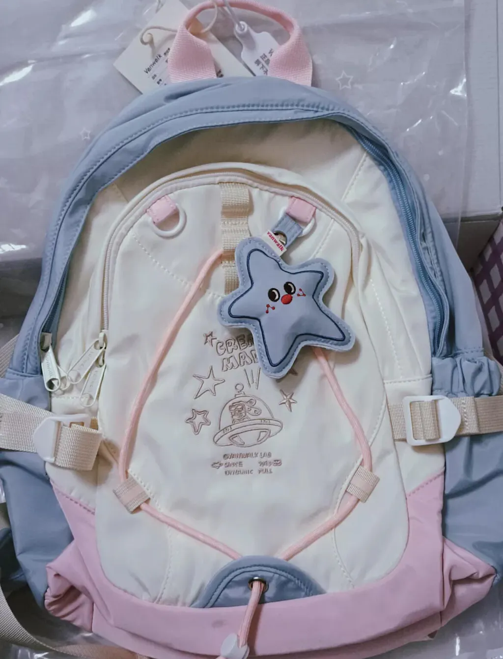 UFO Back to School Backpack – Three Fleas