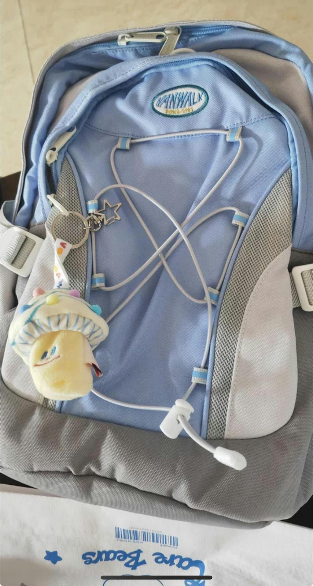 VANWALK Odd School Backpack | Bag | Three Fleas