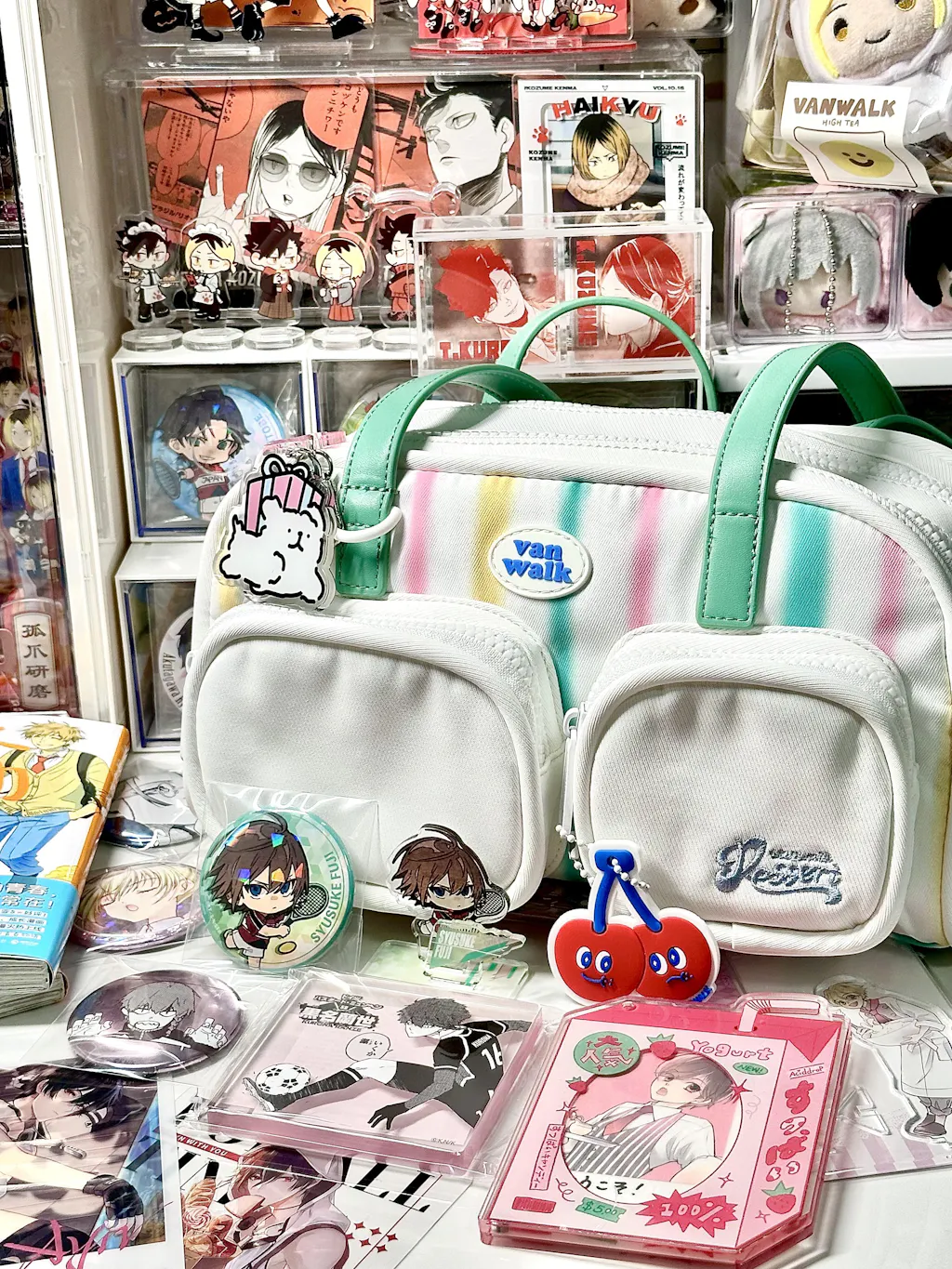 Summer Tea Sweet Pocket Shoulder Bag | Bag | Three Fleas