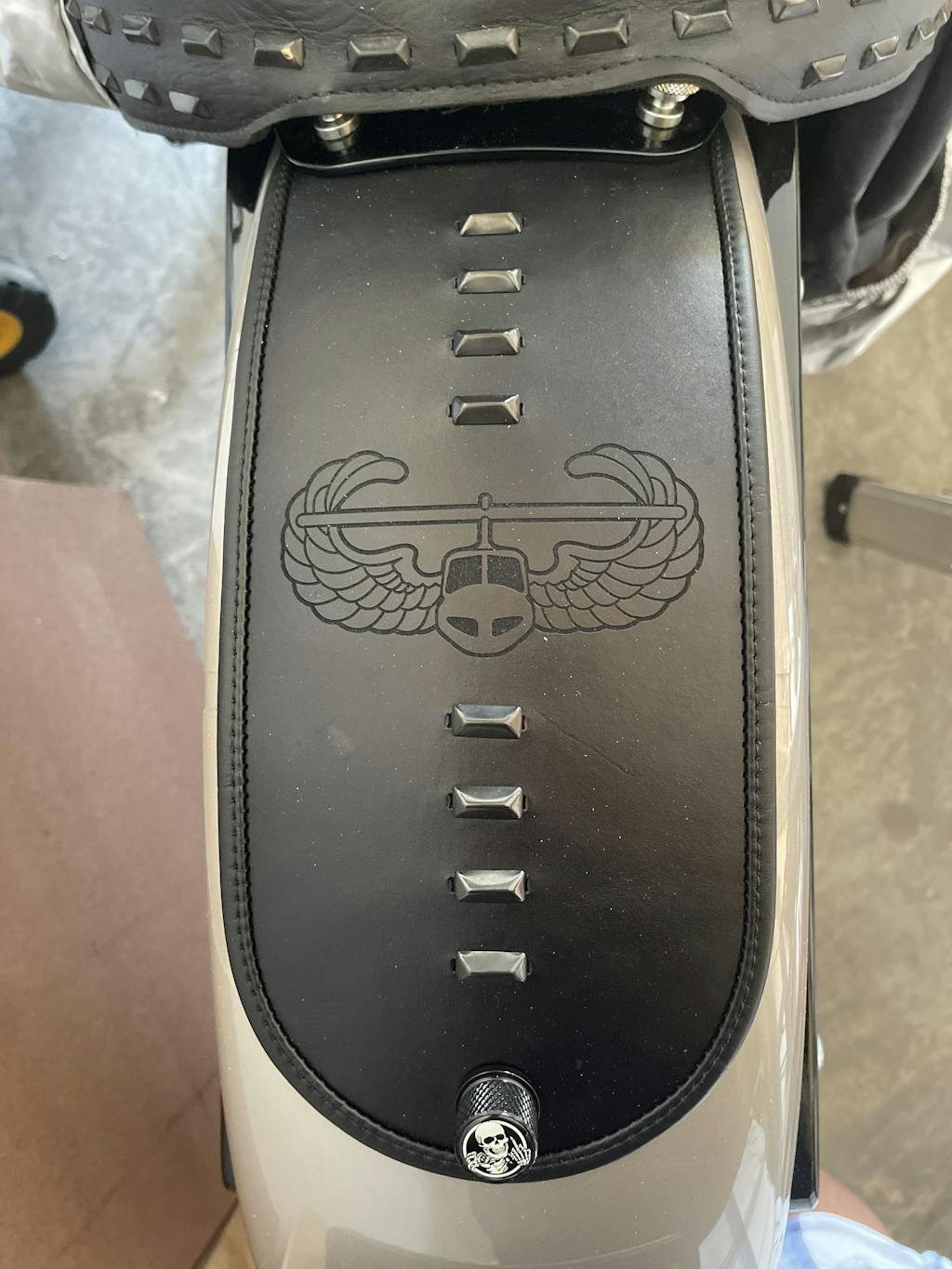 Custom Tank Bibs – Tagged "Fatboy" – Three Mutts Custom Leather