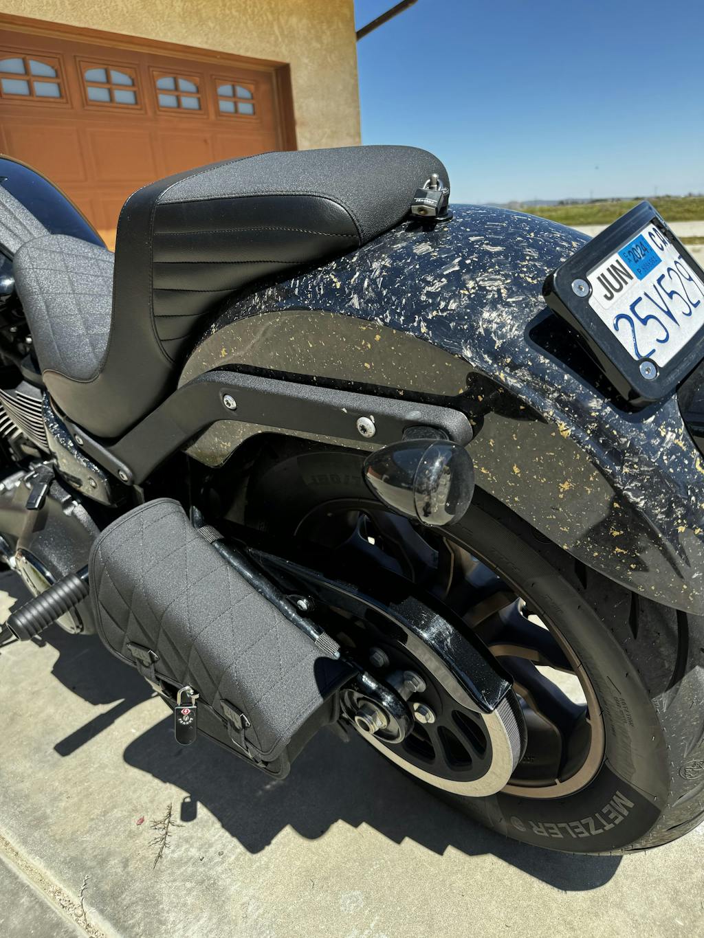 Custom Tank Bibs – Tagged "Softail Heritage" – Three Mutts Custom Leather