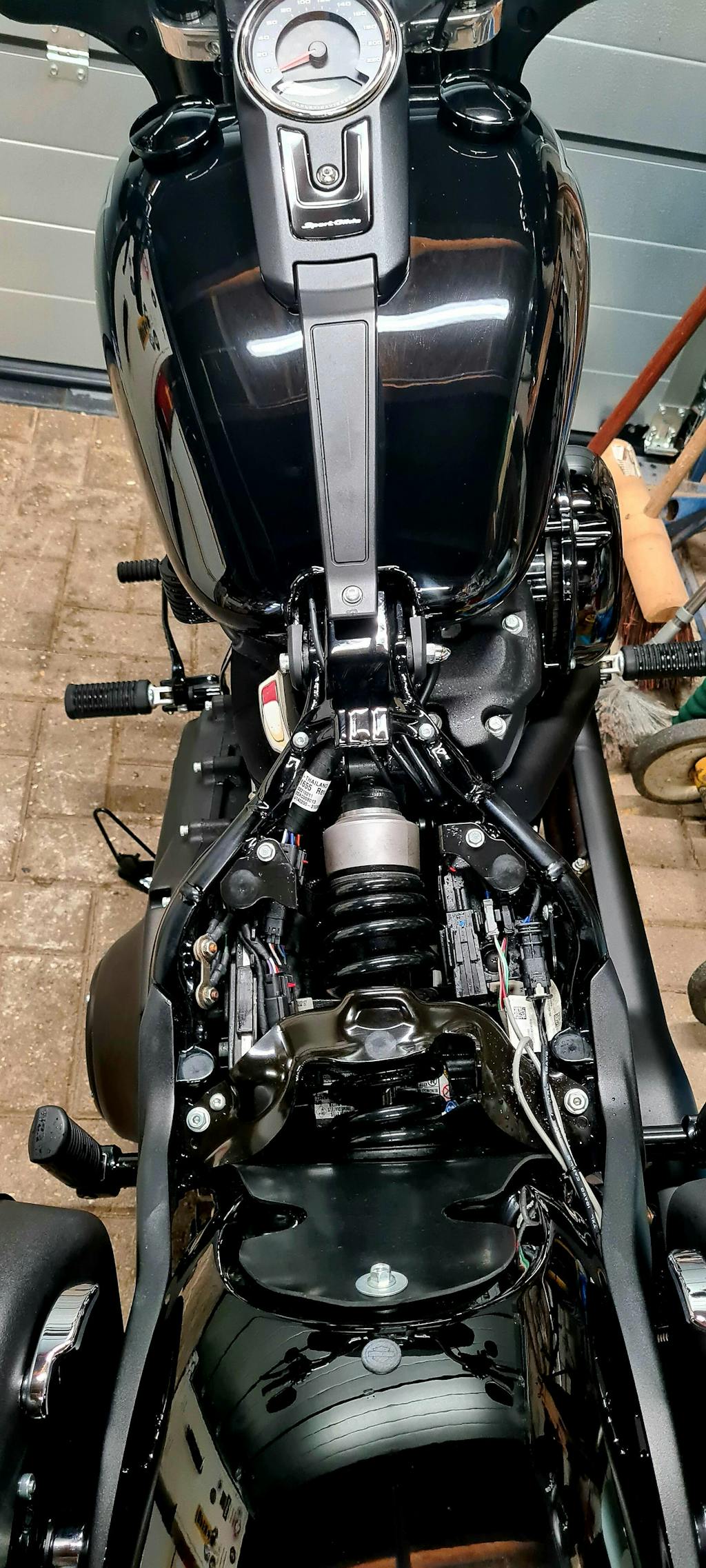 Custom Tank Bibs – Tagged "harley-davidson" – Three Mutts Custom Leather