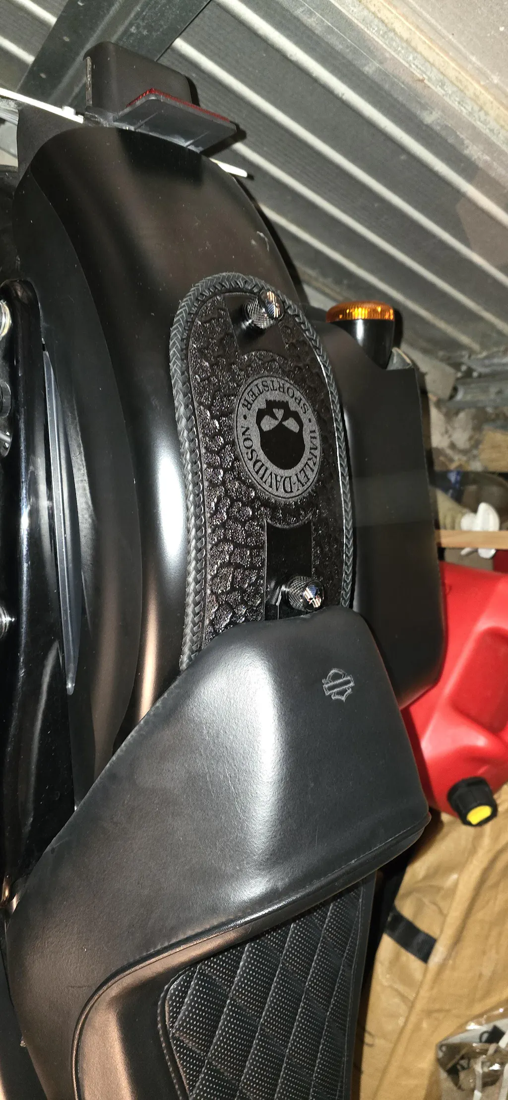 Custom Tank Bibs – Tagged "harley-davidson" – Three Mutts Custom Leather