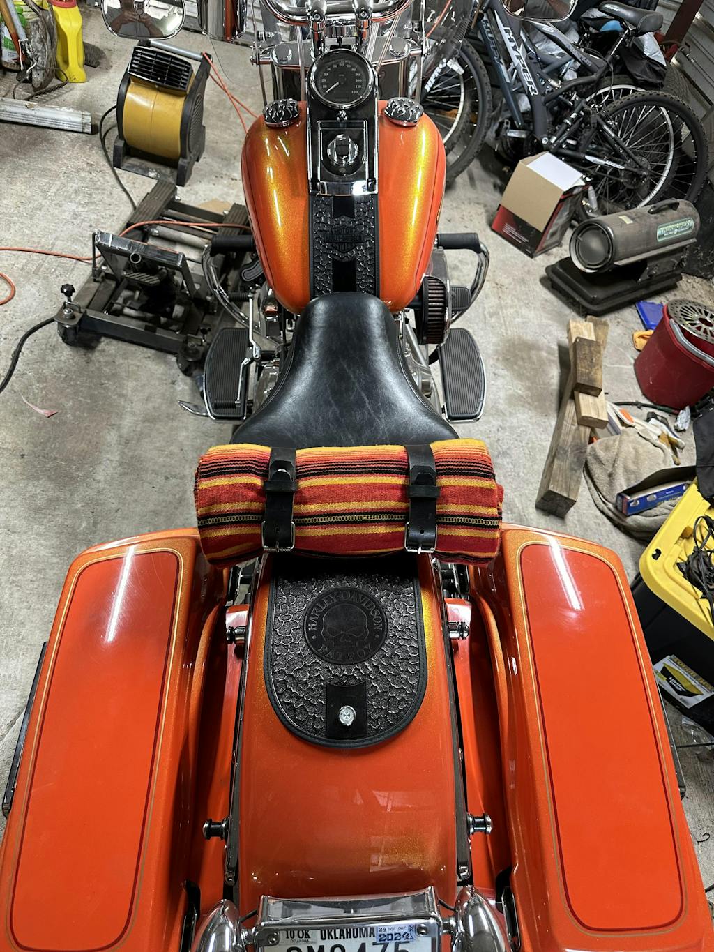 Custom Tank Bibs – Tagged "harley-davidson" – Three Mutts Custom Leather