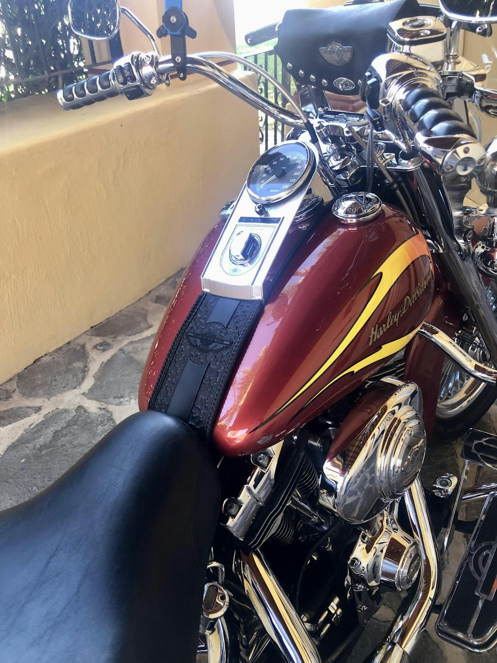 Custom Tank Bibs – Three Mutts Custom Leather