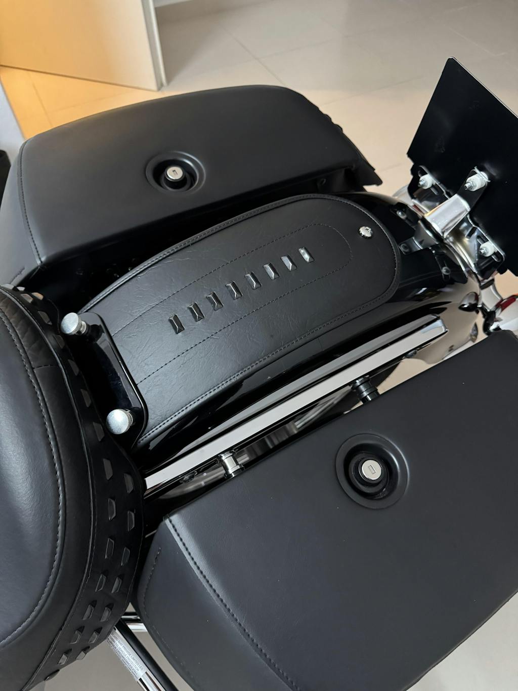 Fender Bibs – Three Mutts Custom Leather