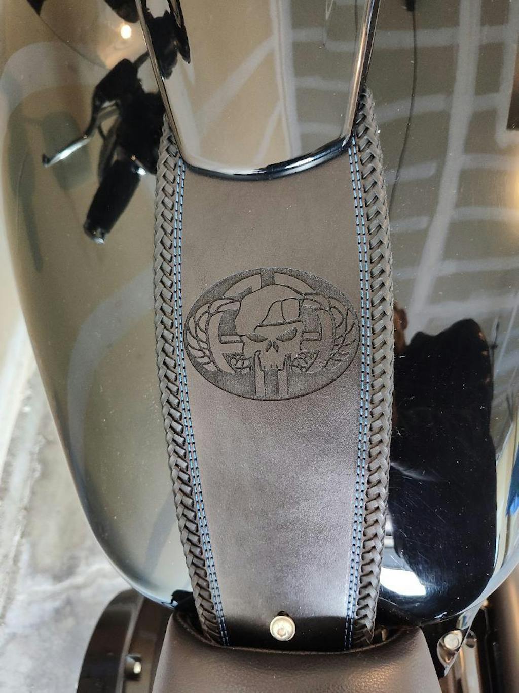 Custom Tank Bibs – Three Mutts Custom Leather