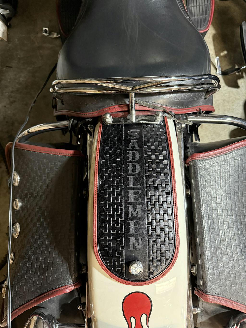 Custom Tank Bibs – Three Mutts Custom Leather