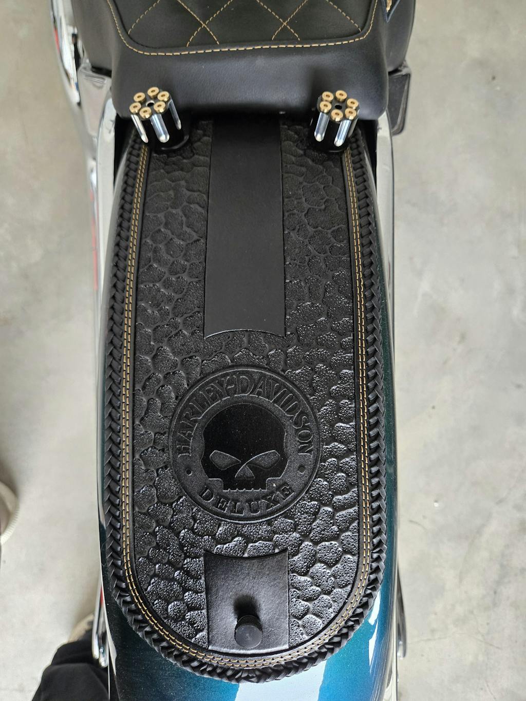 Custom Tank Bibs – Three Mutts Custom Leather