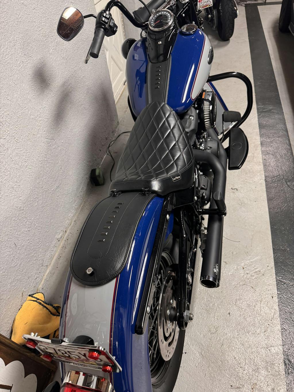 Custom Tank Bibs – Three Mutts Custom Leather