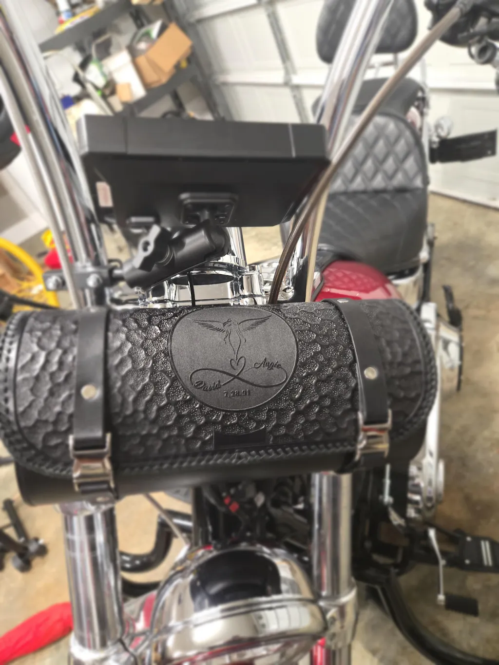 Custom Tank Bibs – Three Mutts Custom Leather